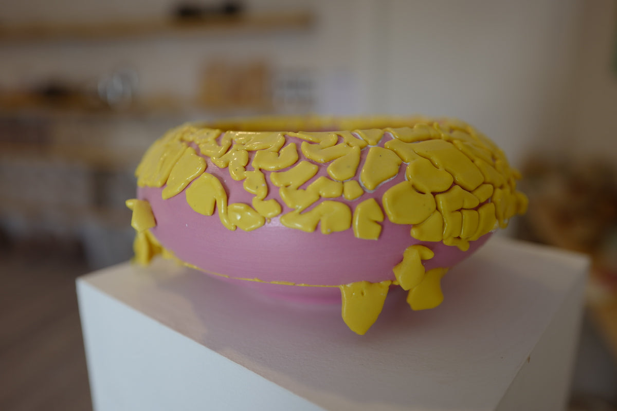 Custom Glaze on Stoneware - Sean Michael Gallagher– Tumbleweed Studio